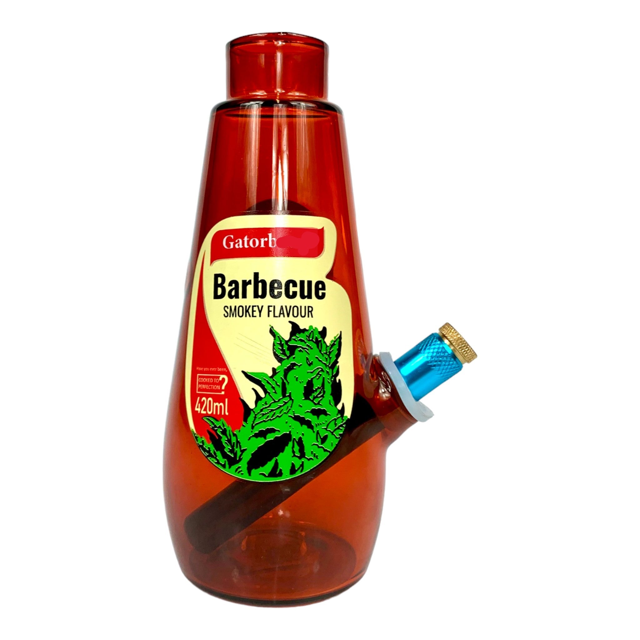 Glass Bong Metal Stem | The Bong Baron Australia