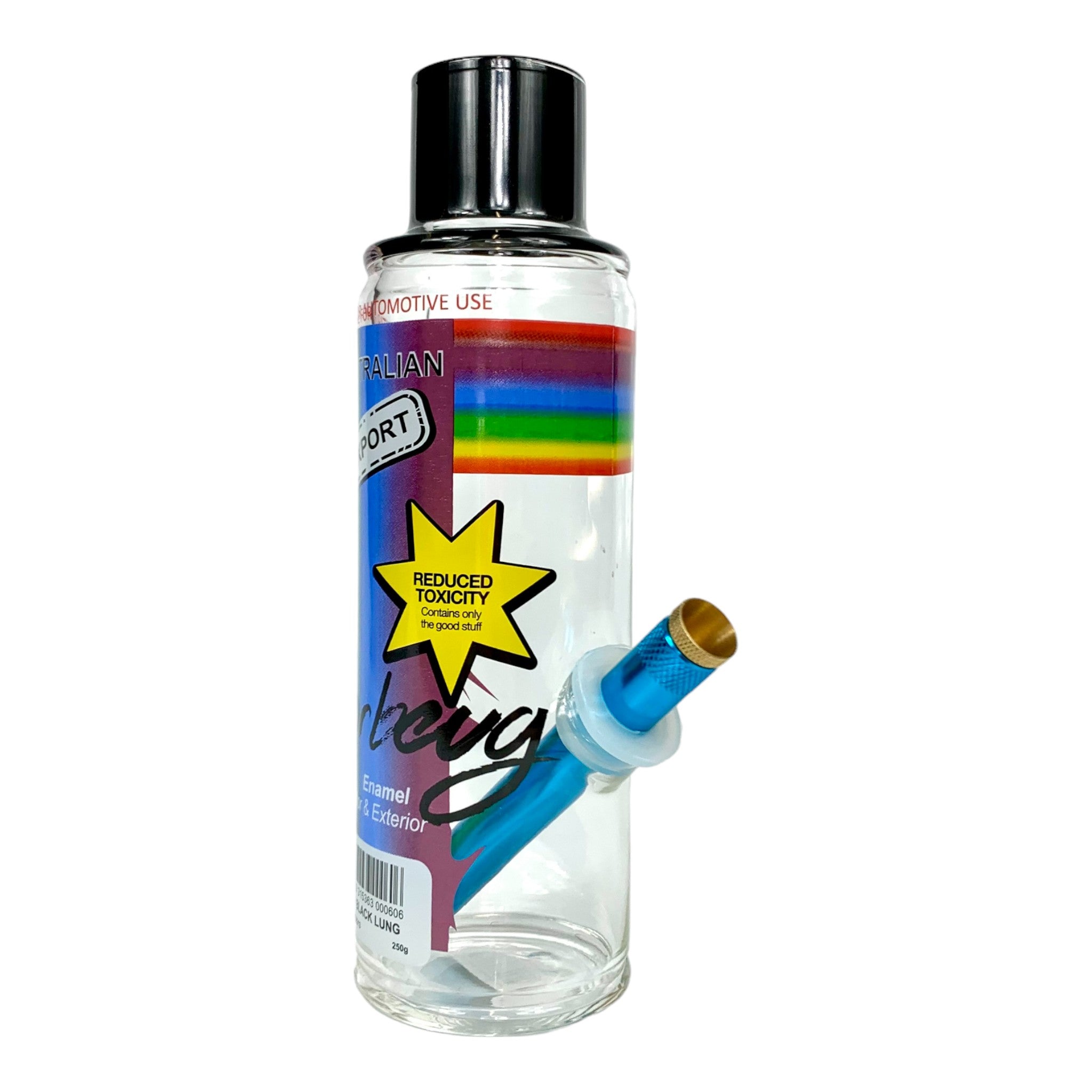 Glass Bong Metal Stem | The Bong Baron Australia