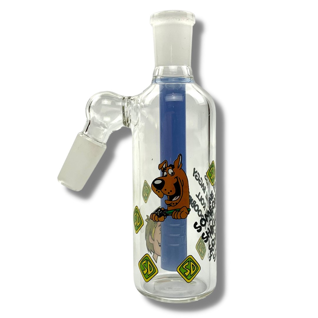 Ash Catcher Diffuser Downstem 14mm Angled Shaggy Design – The Bong Baron