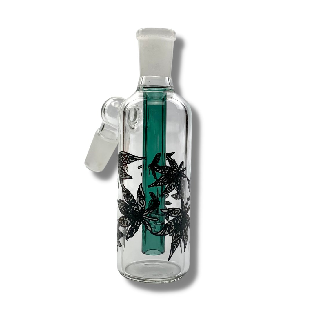 Ash Catcher Diffuser Downstem 14mm Angled Leaf Design – The Bong Baron