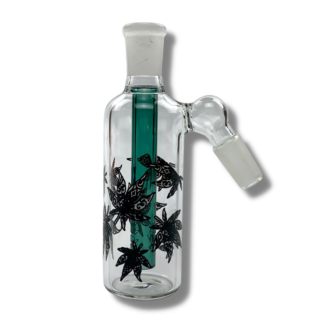 Ash Catcher Diffuser Downstem 14mm Angled Leaf Design – The Bong Baron
