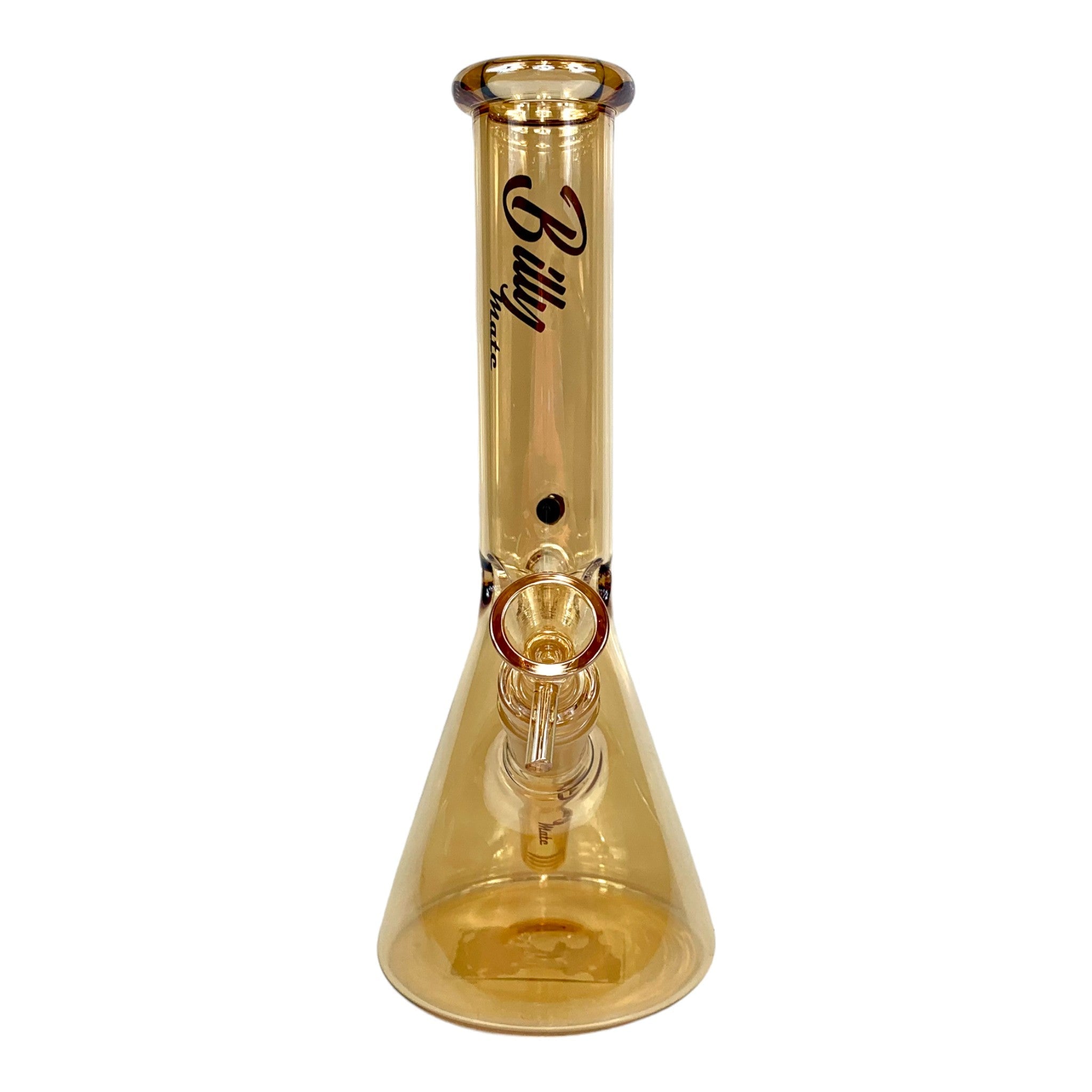 Billy Mate Holographic Champagne Glass Beaker Bong 25cm | Bong Baron ...