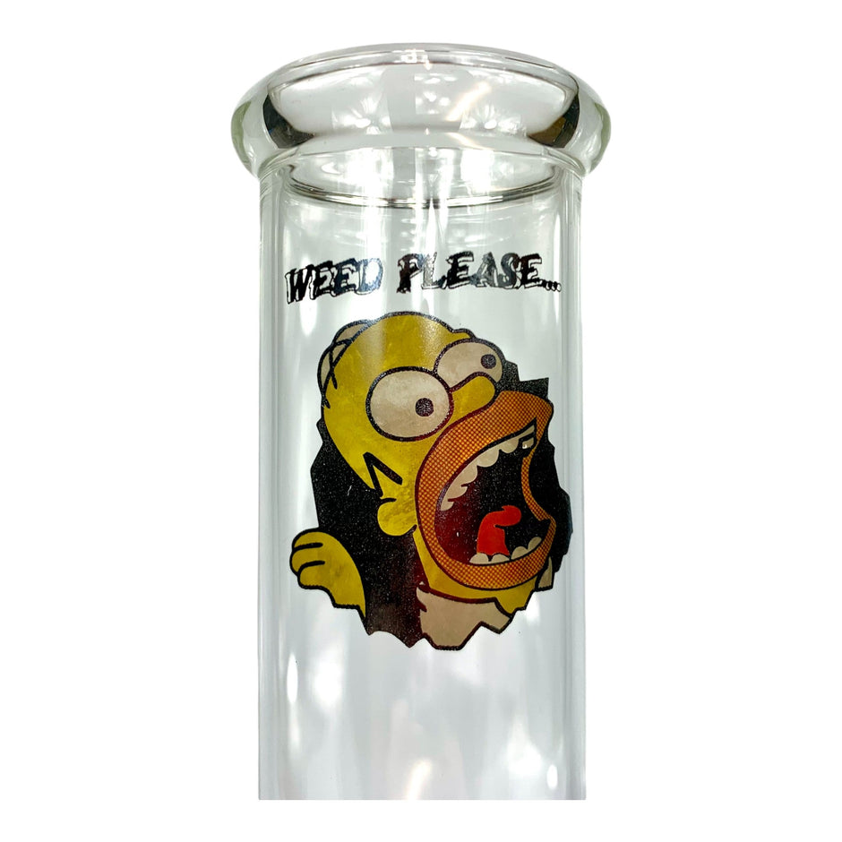 Glass Bong Metal Stem | The Bong Baron Australia