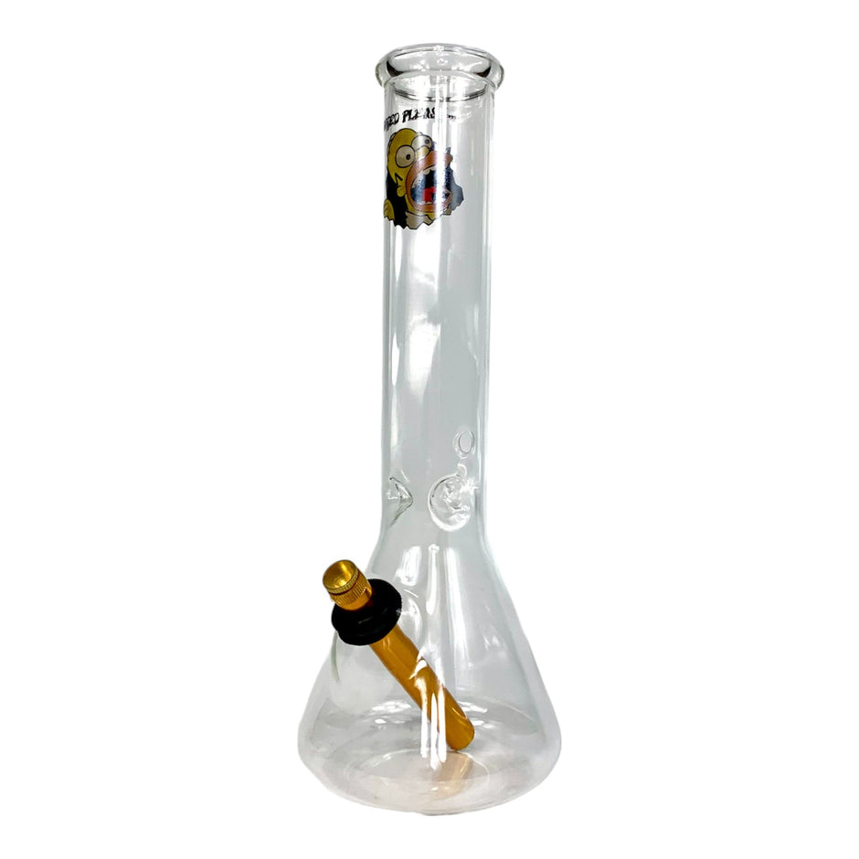 Glass Bong Metal Stem | The Bong Baron Australia