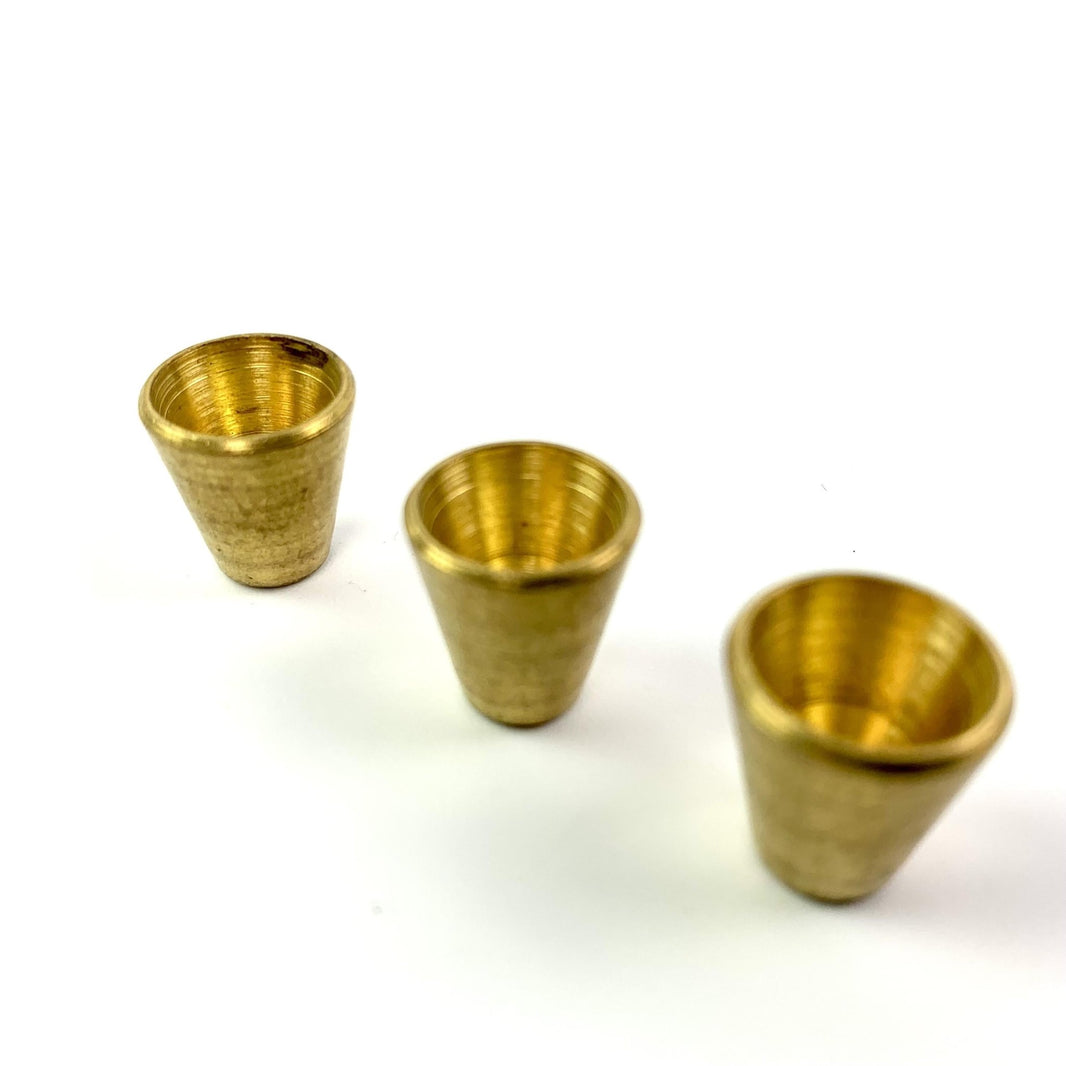 Brass Cone Pieces | The Bong Baron Australia