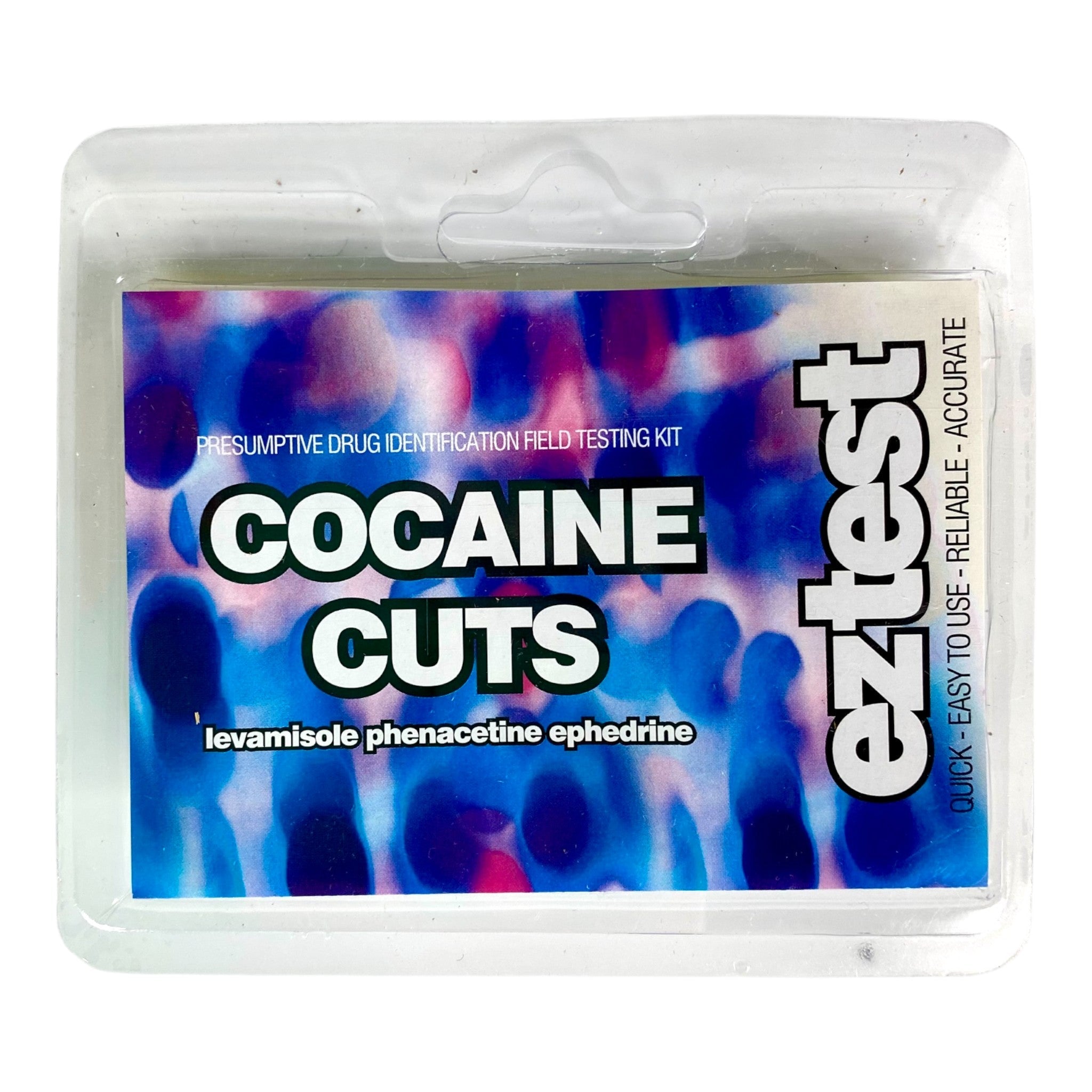 Cocaine Cuts EZ Test – Detect Cutting Agents – The Bong Baron