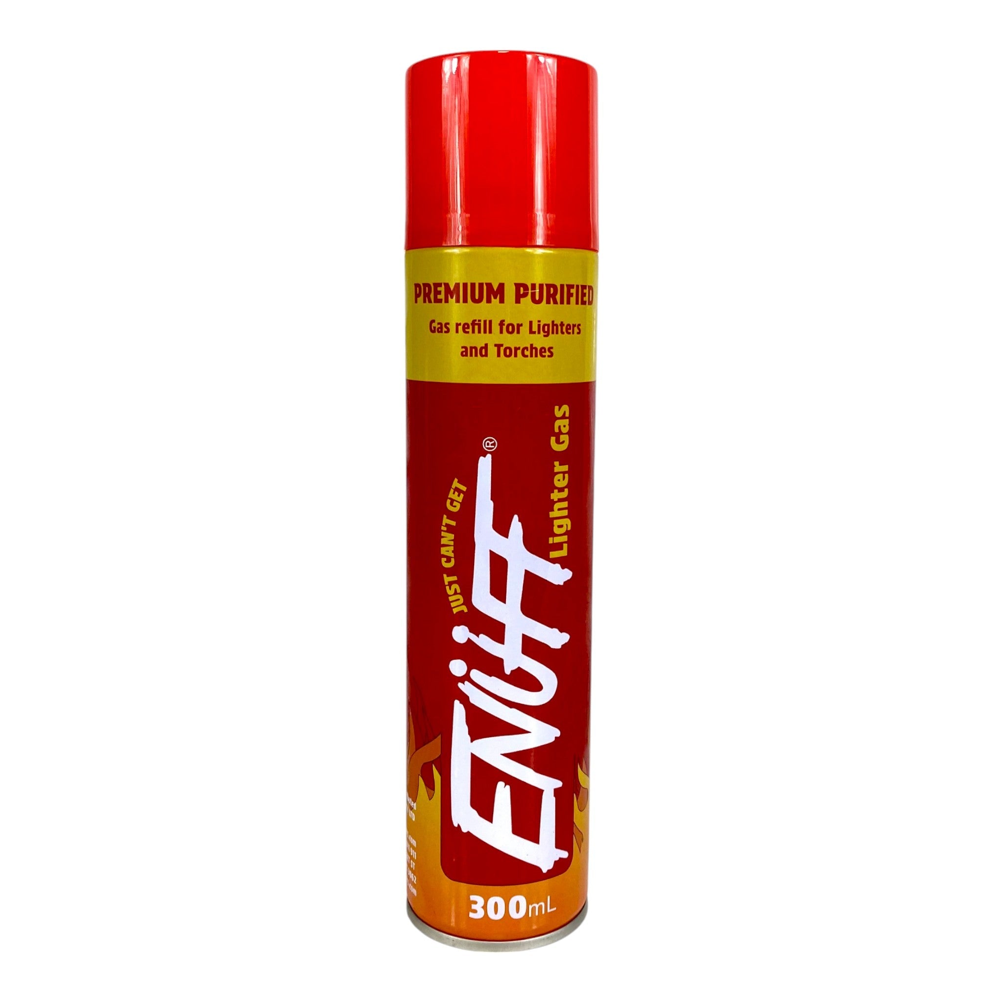 Enuff Butane Lighter Gas Refill – 300ml Can – The Bong Baron