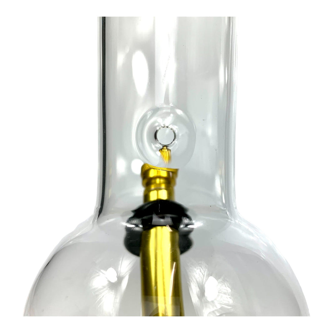 Glass Bong Metal Stem | The Bong Baron Australia