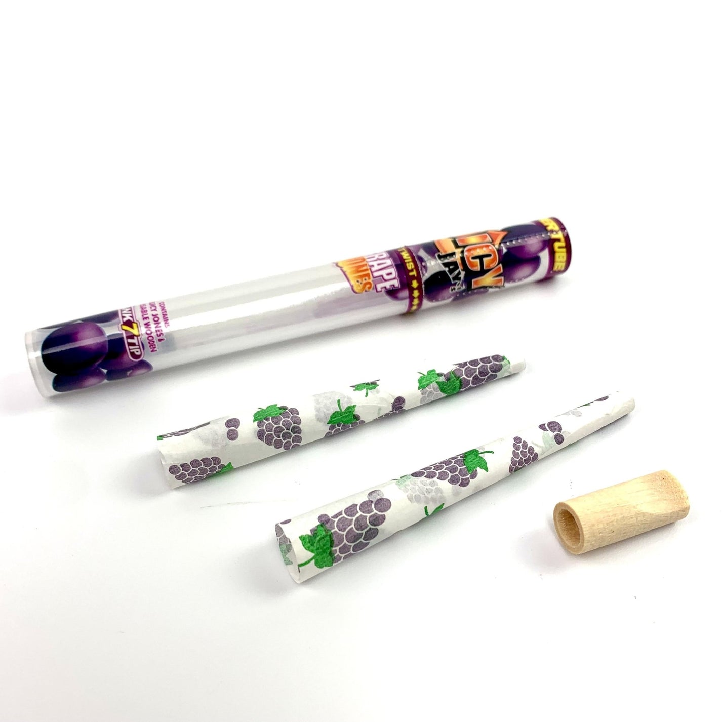 Juicy Jays Grape Jones Pre Rolled Cones 2 per pack – The Bong Baron