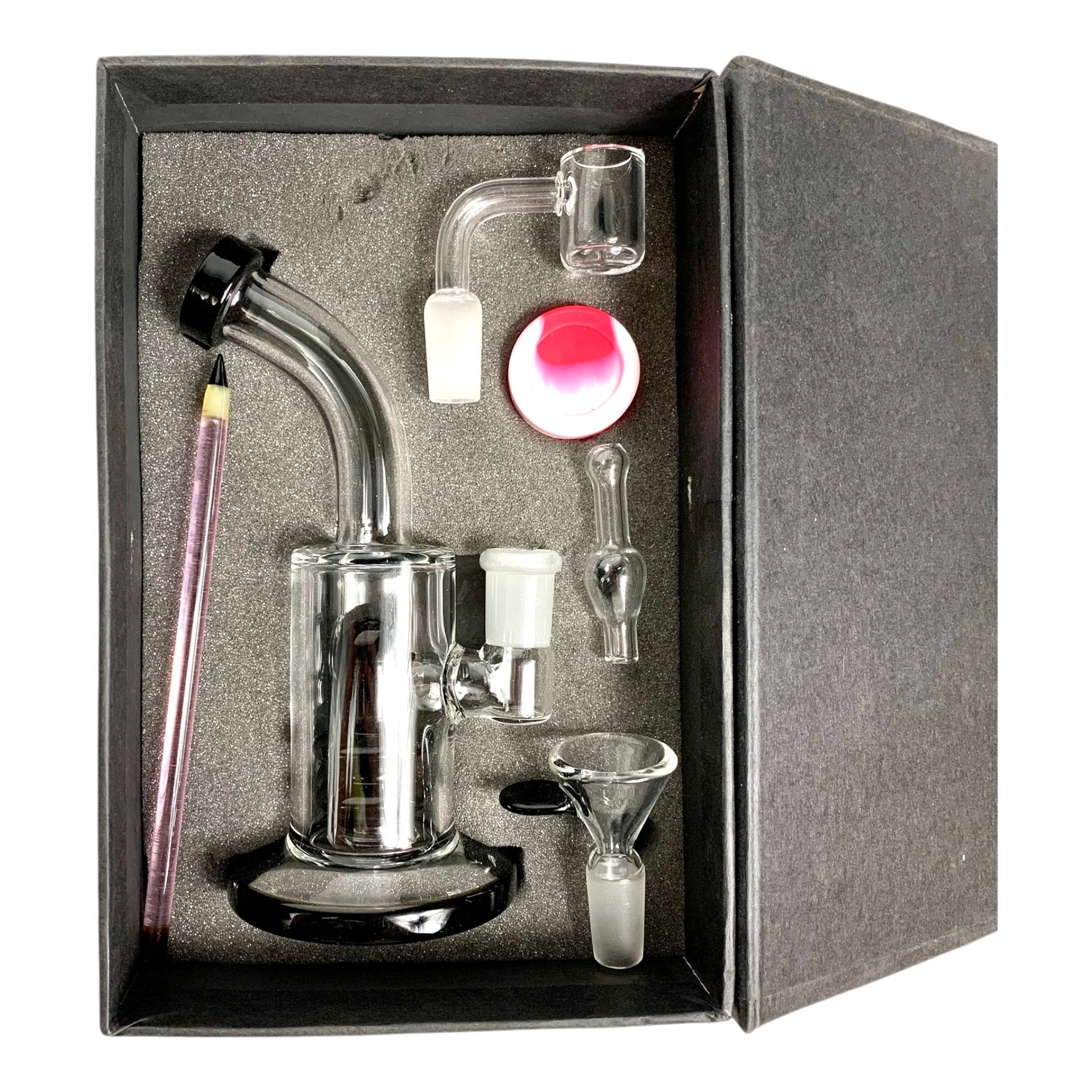 Mini Bong and Dab Rig 16cm | Complete Kit with Accessories – The Bong Baron