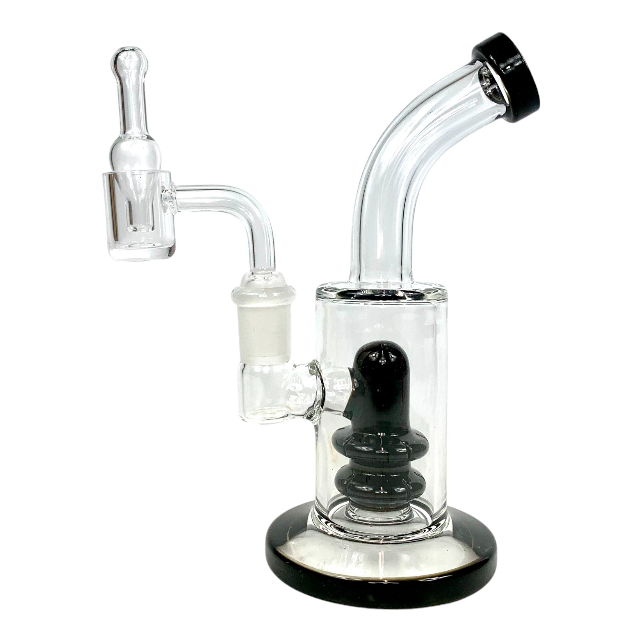 Mini Bong and Dab Rig 16cm | Complete Kit with Accessories – The Bong Baron