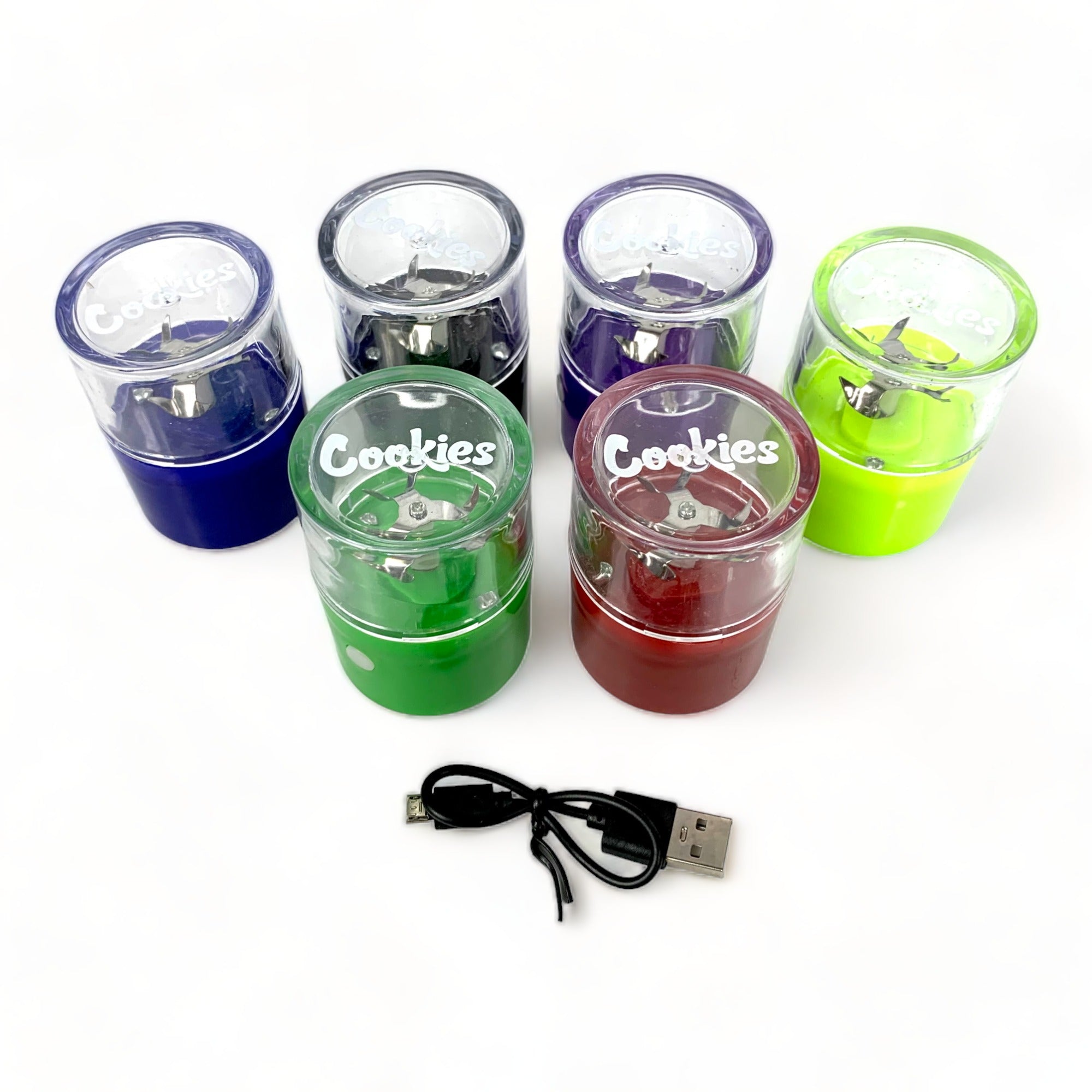 Mini Weed Whizzer USB Charge Grinder - The Bong Baron