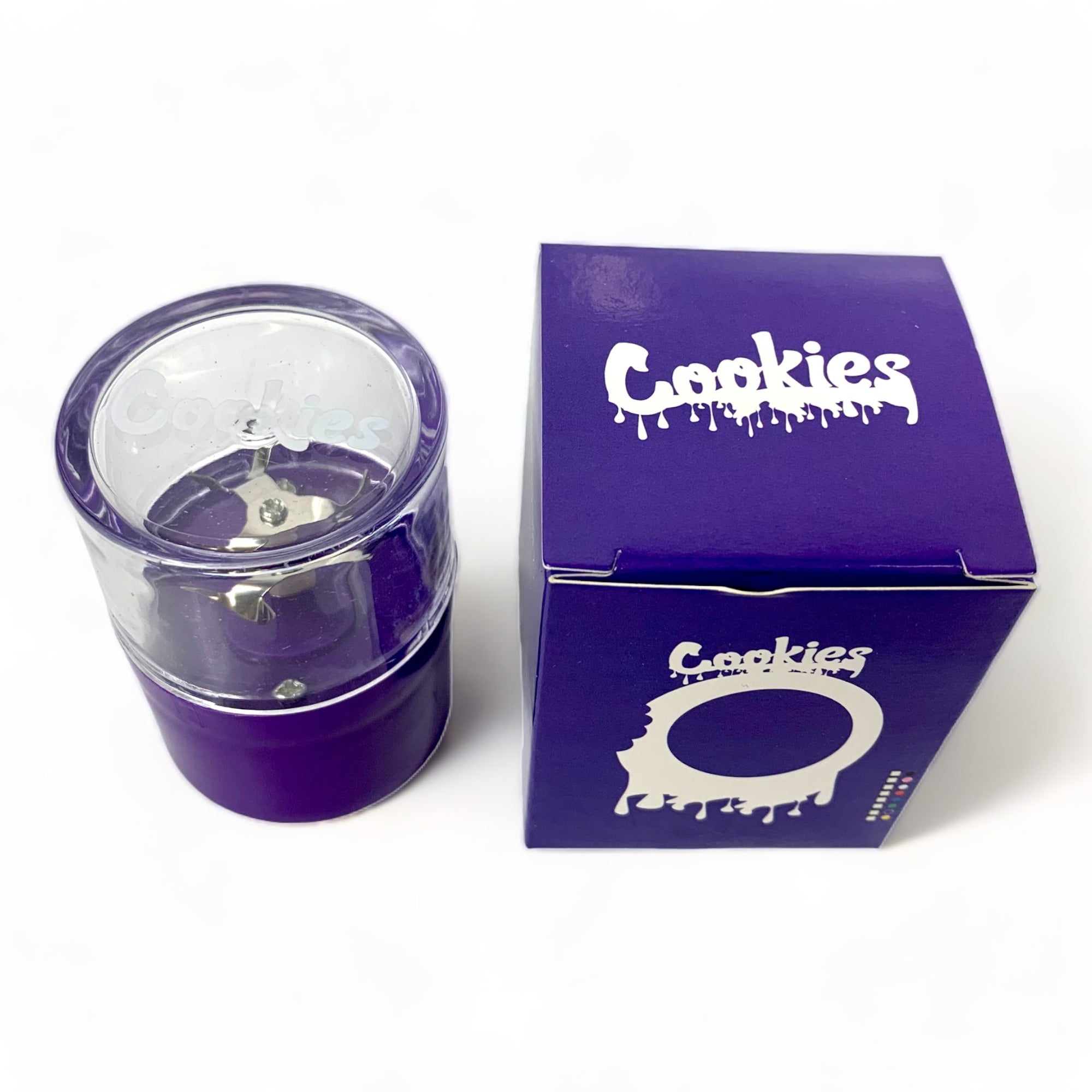 Mini Weed Whizzer USB Charge Grinder - The Bong Baron