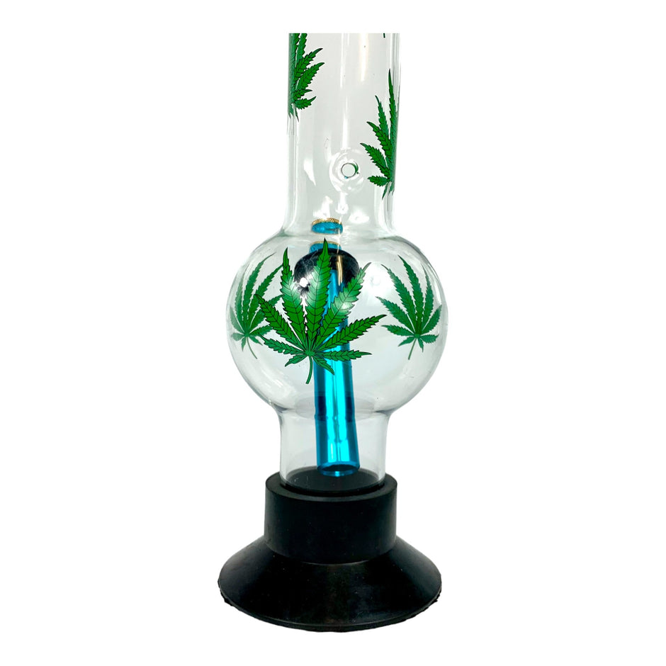 Glass Bong Metal Stem | The Bong Baron Australia