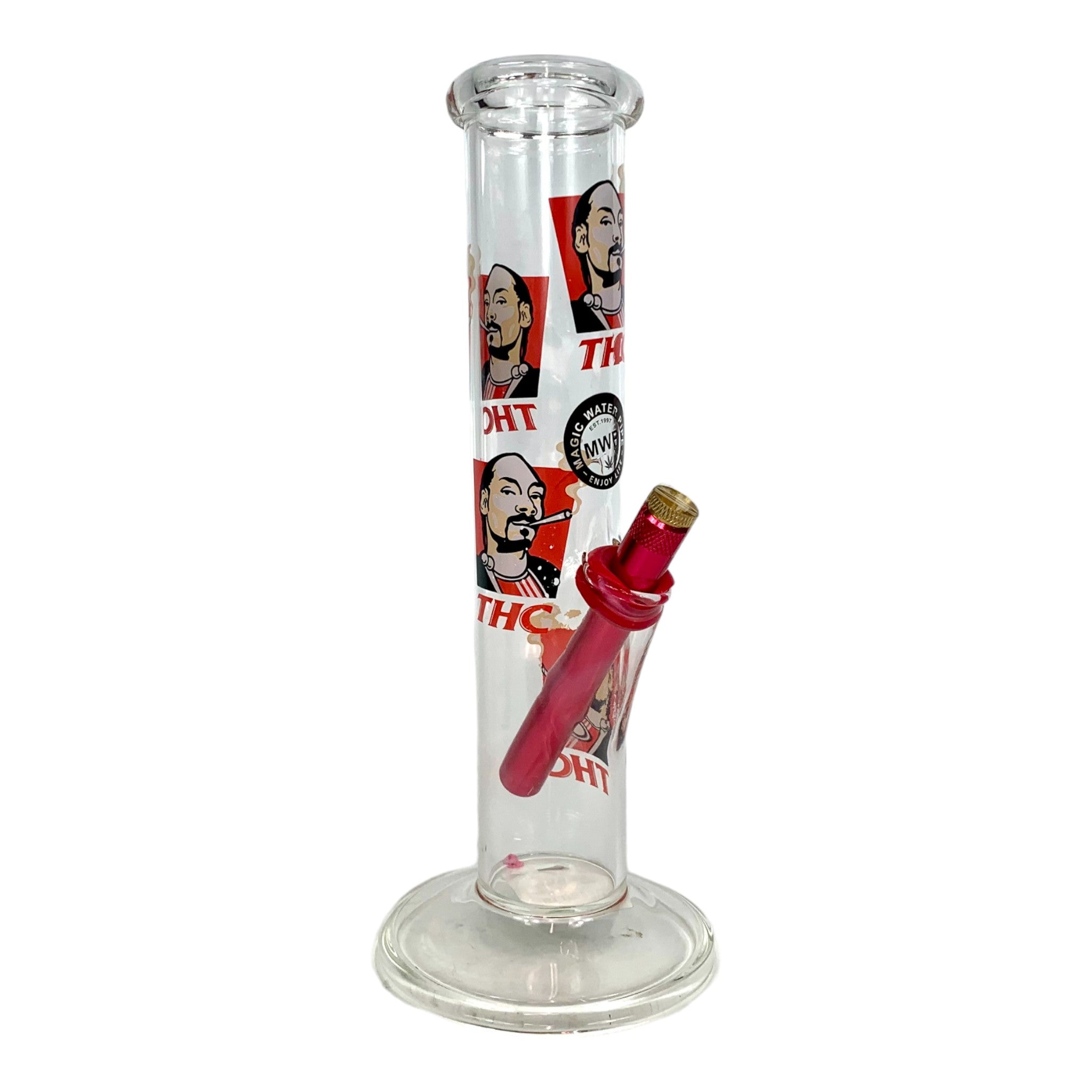 MWP Didgeridoo THC Glass Bong 28cm | The Bong Baron