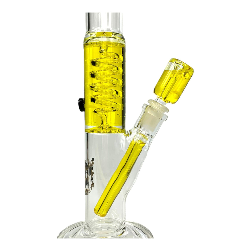 Glass On Glass Bongs | Buy all glass bongs at The Bong Baron
