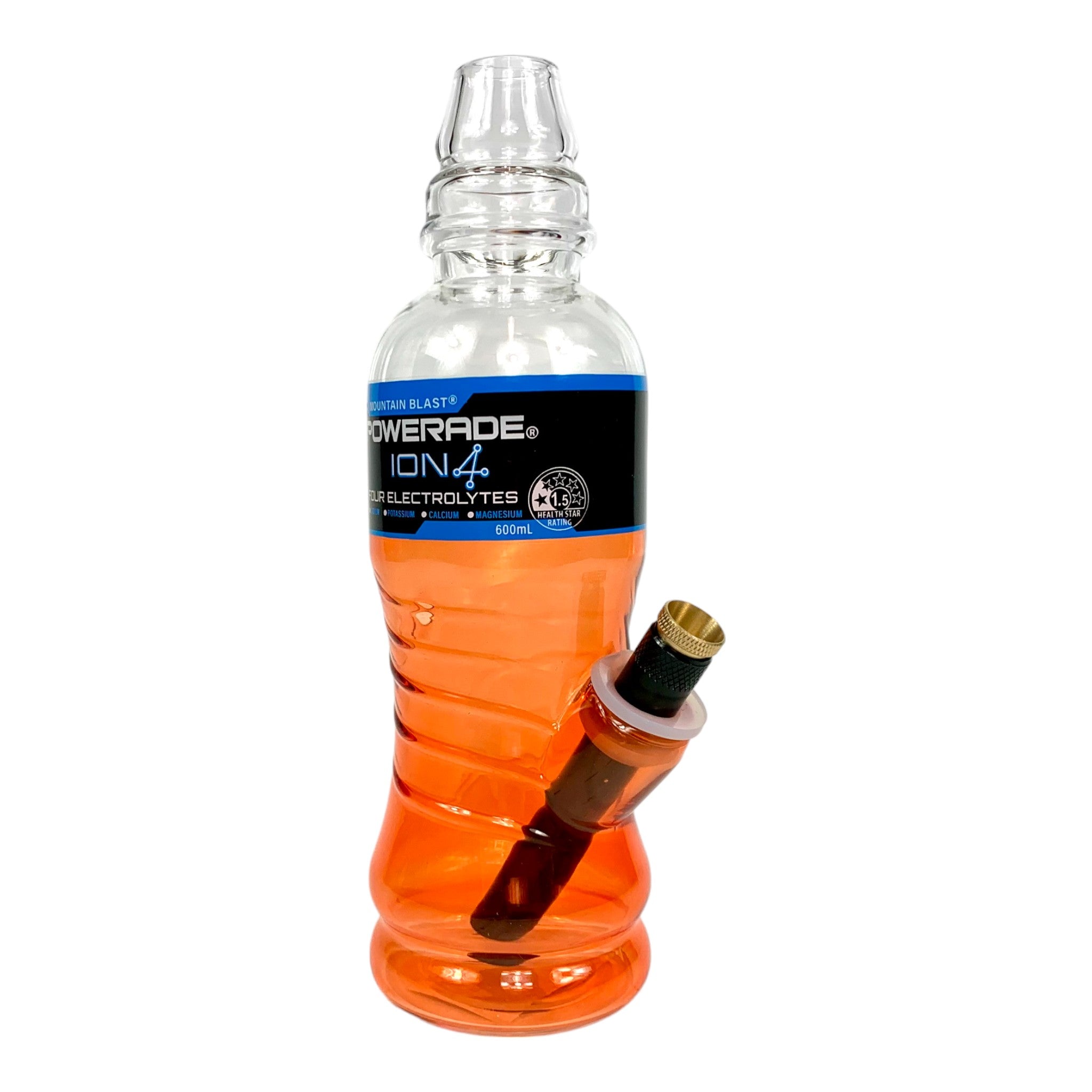 Glass Bong Metal Stem | The Bong Baron Australia