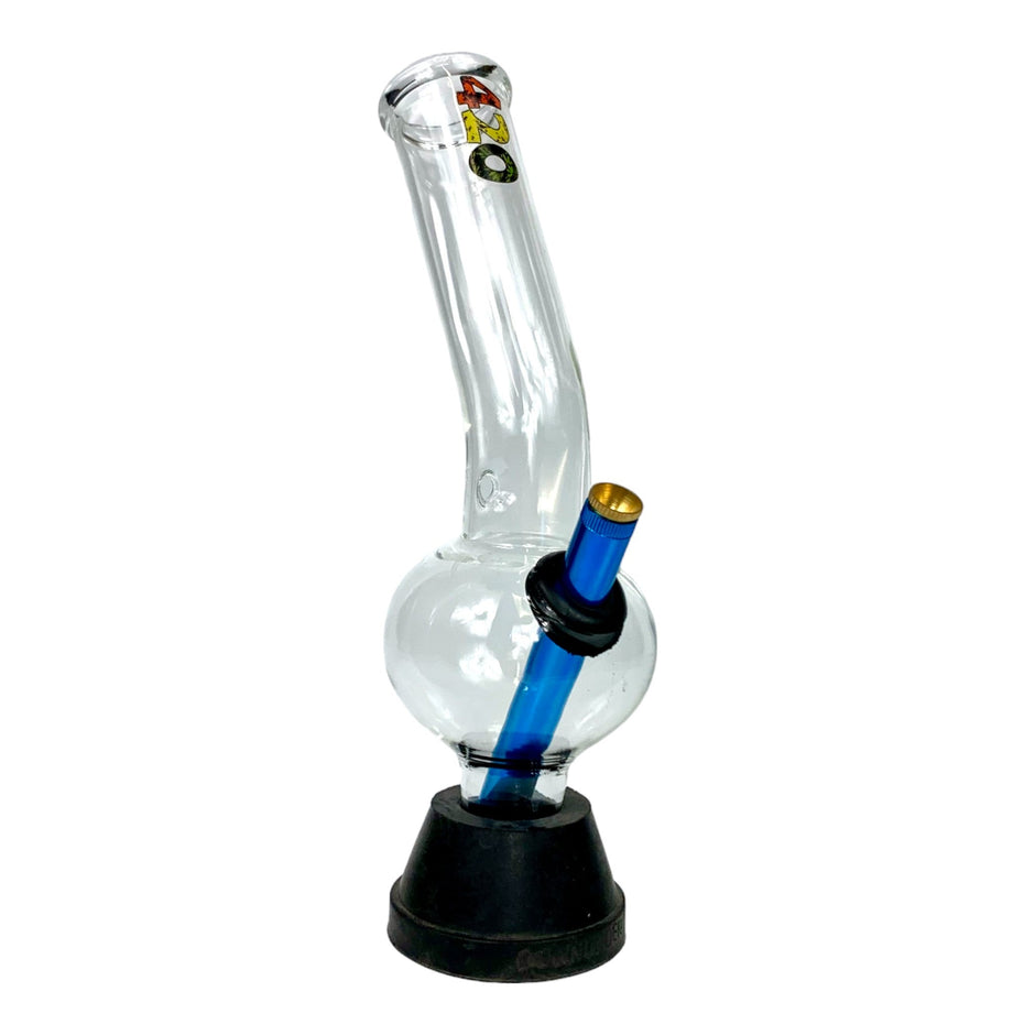 Glass Bong Metal Stem | The Bong Baron Australia