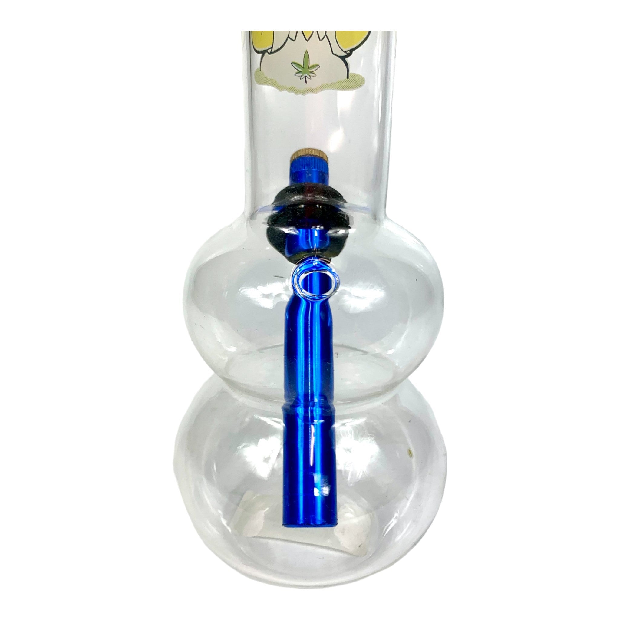 Glass Bong Metal Stem | The Bong Baron Australia